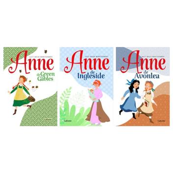 Kit Anne de Green Gables - 3 livros - Kit de Livros - Livros de ...