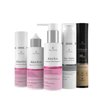 Kit Anti Acne Home Care Tulipia - Tulipia Cosméticos - Antiacne ...