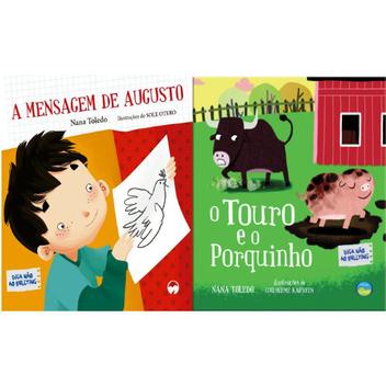 Kit Anti-bullying - O Touro E O Porquinho: Diga Não Ao Bullying E A ...