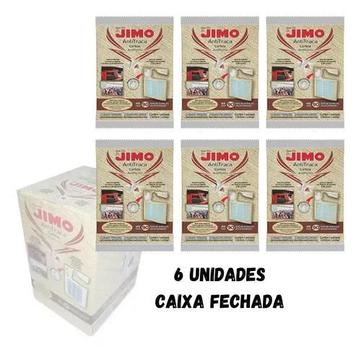 Kit Anti Traça Cartela Jimo Com 6 Unidades Caixa - Inseticidas ...