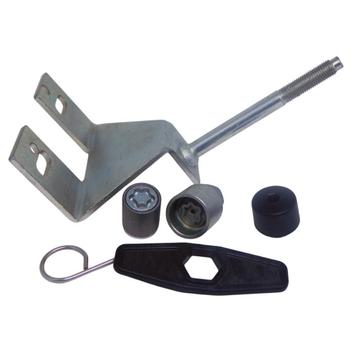 Kit Antifurto do Estepe Sparelock Ranger Roda Ferro - Farad - 000999 ...