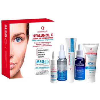 Kit Antigravidade Facial Peeling Preenchedor Hyalunol C Cosmobeauty ...