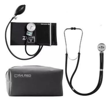 Kit Aparelho De Medir Pressão P Amed + Esteto Duplo + Estojo - PAMED ...