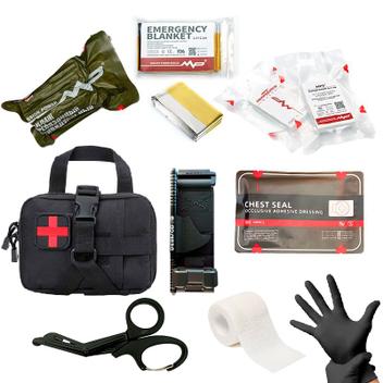 Kit Aph Tático Padrão Primeiros Socorros Bolso Horizontal - GE - Maleta ...