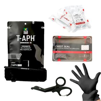 Kit Aph Tático Primeiros Socorros Iniciante - GE - Maleta de Primeiros ...