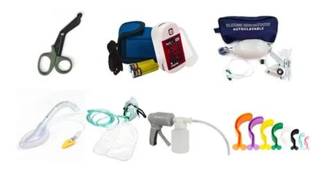 Kit Aph Vias Aéreas + Ambu + Oxímetro + Máscara Laríngea - Hospicenter ...