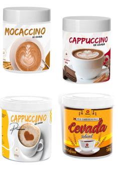 Kit Apidae (Cevada, Cappuccino, Cappuccino Premium e Mocaccino) - Caixa ...