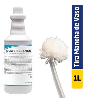 Kit Aplicador+Desincrustante Sanitario Bowl Cleanse 1 Litro - Spartan ...