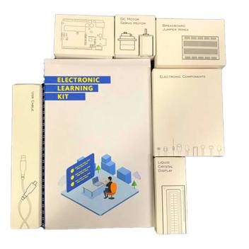 Kit Arduino Placa Uno R3 Protoboard Sensores Para Criação Projetos ...