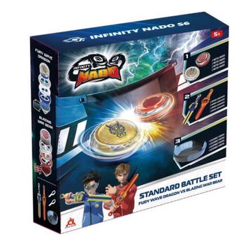 Kit Arena Infinity Nado Battle Set Série Vi - 7897500539238 - Candide ...