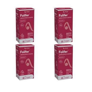 Kit Arese Folifer Com 4 Caixas De 30 Comprimidos Cada - ARESE PHARMA ...