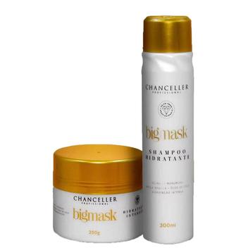 Kit Argila Branca Hidratação Profunda 550 Ml - Chanceller - Kit de ...