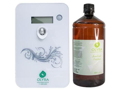 Kit Aromatizador Líquido Sensor De Movimento + Refil 1 Litro - Olyra ...