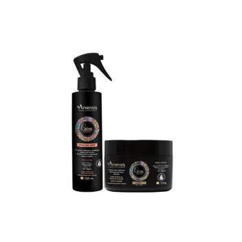 Kit Arvensis Spray Day After 250ml + Geleia Alta Fixação 250g - Kit de ...