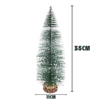 KIT Arvore de Natal de Mesa Decoração Casa Escritório Decoração ...