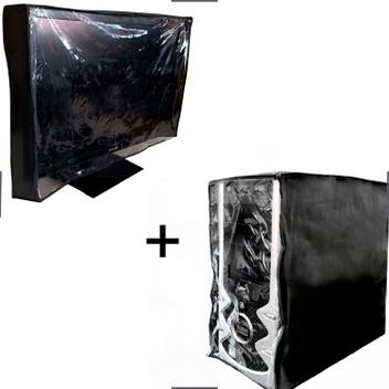 Kit Atx Capa Para Computador Gabinete CPU Monitor Full HD 15" Polegadas ...