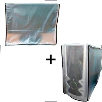 Kit Atx Capa Para Computador Gabinete CPU Monitor Full HD 20" 21" 22 ...