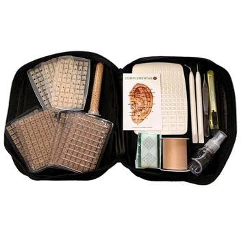 Kit Auricular Completo C/ 20 Peças Para Auriculoterapia - Complementar ...