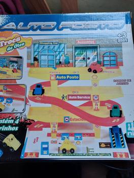 Kit Auto Posto de Gasolina Nig - 300 - Pistas de Brinquedo - Magazine Luiza