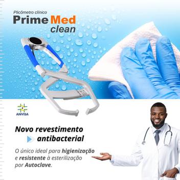 Kit Avaliação Física Prime Med Clean Antibacterial Anvisa - Gel ...