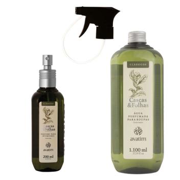 Kit Avatim Água Perfumada + Perfume Ambiente Cascas E Folhas ...