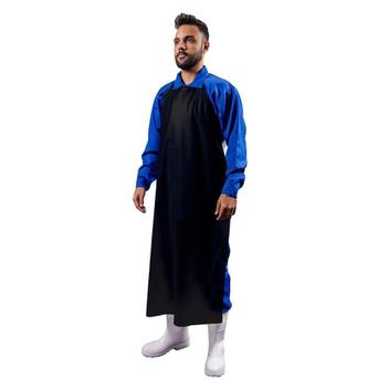 Kit Avental Plástico Profissional Frigorífico Açougue e Industria PVC ...