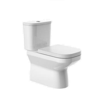 Kit Bacia Com Caixa Acoplada Span Square Branco Kohler Kit Bacia Span ...