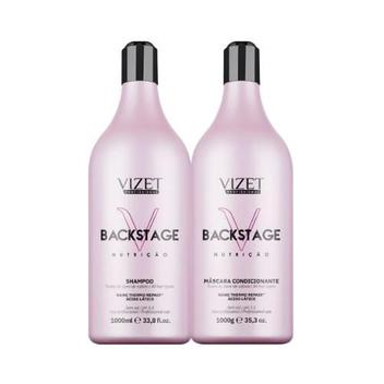 Kit backstage shampoo e mascara nutricao vizet 900ml - Kit de ...
