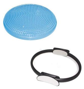 Kit Balance Disco De Equilíbrio E Anel De Pilates - Infinity - Disco de ...