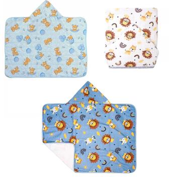 Kit banho bebe 03 peças masculino - INCOMFRAL - Produtos Infantil ...