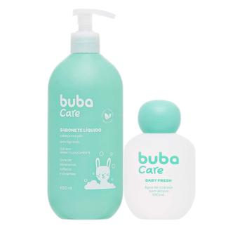 Kit Banho Corpo Bebê Infantil Sabonete Líquido 400ml Colônia 100ml Sem ...
