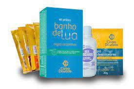 Kit Banho De Lua Pratico Algas Marinhas - Corpo Dourado - BANHO DOURADO ...