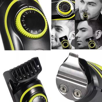 Kit Barbeador Completo Profissional Portátil 5 Em 1 - Relet - Barbeador ...