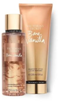 Kit Bare Vanilla Victorias Secret Original 100% Aprovado - VICTORIA ...