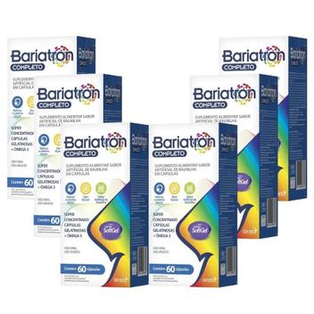 Kit Bariatron Completo Airela Sabor Baunilha Com 6 Unidades De 60 ...