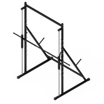 Kit barra guiada smith móvel com banco articulado home - Rise ...