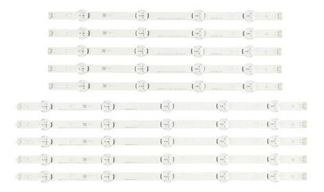 Kit Barra Led Tv LG 50lb5600 - Acessórios para TV - Magazine Luiza