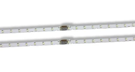 Kit Barra Led Tv Un55Ru7100 Un55Nu7100 Novo - Generico - Acessórios ...