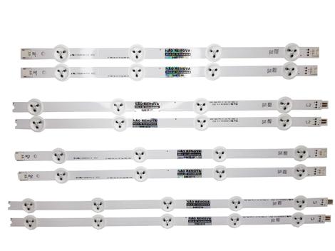 Kit Barras De Led Televisor LG 37LA613V - Acessórios para TV - Magazine Luiza