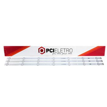 Kit Barras De Led Tv Barramento 43lk5700 43lk5750psa - PCI ELETRO PARTS - Placa de TV - Magazine ...