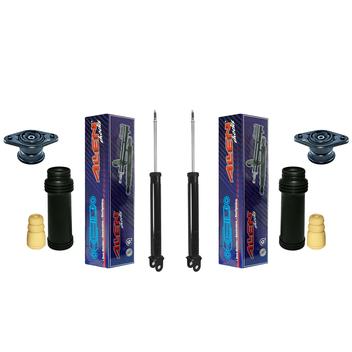 Kit Batente + 2 Amortecedores Traseiro Jac T6 2014 2015 2016 - Allen ...