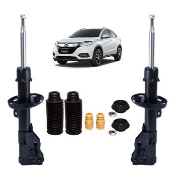 Kit Batente+Par Amortecedor Kayaba Dianteiro Esquerdo+Direito Honda Hrv ...