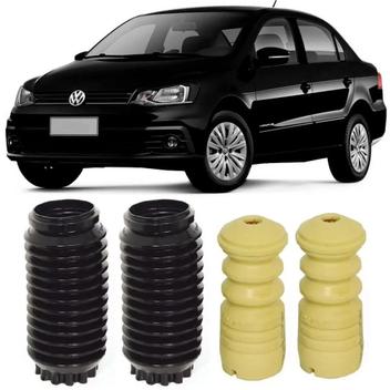 Kit Batente Vw Voyage Traseiro 2008 Até 2015 O Par - Skyll Componentes ...