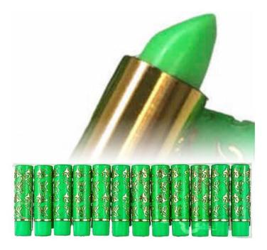 Kit Batom Mágico Verde 24h Batom Vovó Bella Femme 12 Und - Batom ...