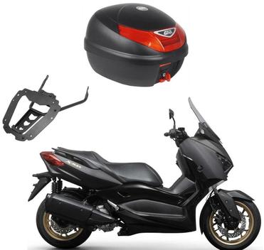Kit Bau Givi E30N + Suporte Givi Sr2136 P Yamaha Xmax 250 - Baú para ...