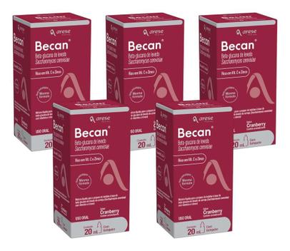 Kit Becan Com 5 Caixas De 20ml Cada - ARESE PHARMA - Pegador - Magazine ...