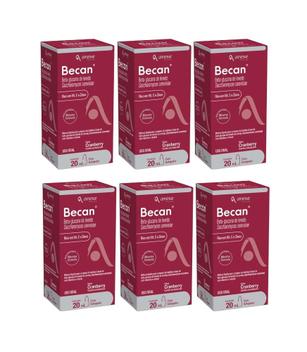 Kit Becan Com 6 Caixas De 20ml Cada - ARESE PHARMA - Pegador - Magazine ...