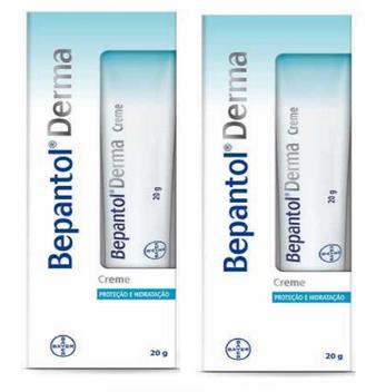 Kit Bepantol Derma Creme 20g oferta Hidratante 2 tubos - Bayer - Creme ...