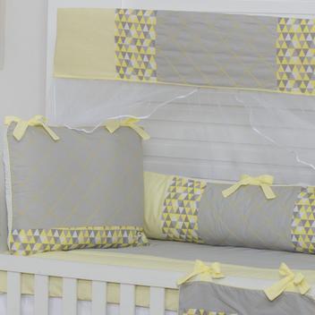 Kit Berço Sensação Amarelo 10 Peças - Nicoli Ferri - Kits Enxoval para ...