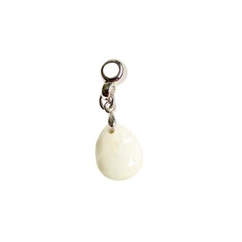 Kit Berloque Mini Gota Lapidada Branco - Lackto - Berloque - Magazine Luiza
